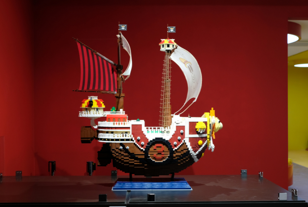 La Thousand Sunny di One Piece in versione LEGO | Lega Nerd