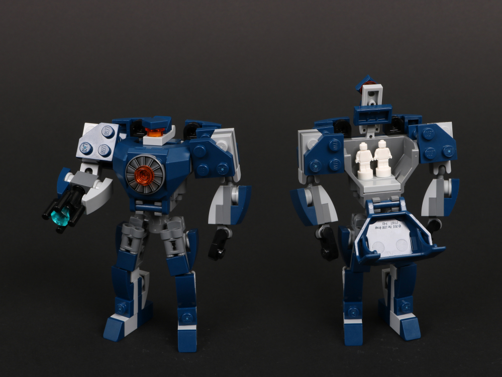 Gli Jaegers di Pacific Rim in versione LEGO micro | Lega Nerd