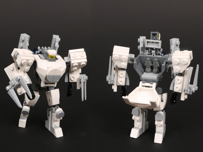 Gli Jaegers di Pacific Rim in versione LEGO micro | Lega Nerd