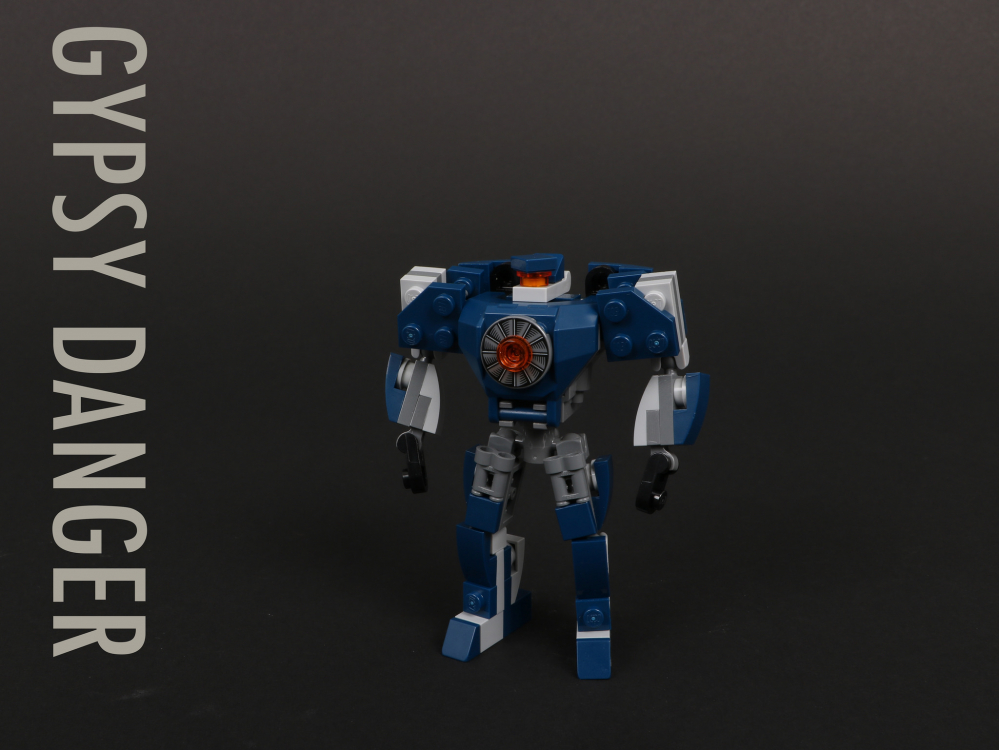 Gli Jaegers di Pacific Rim in versione LEGO micro | Lega Nerd
