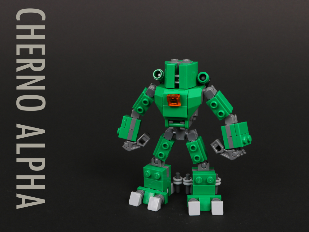 Gli Jaegers di Pacific Rim in versione LEGO micro | Lega Nerd