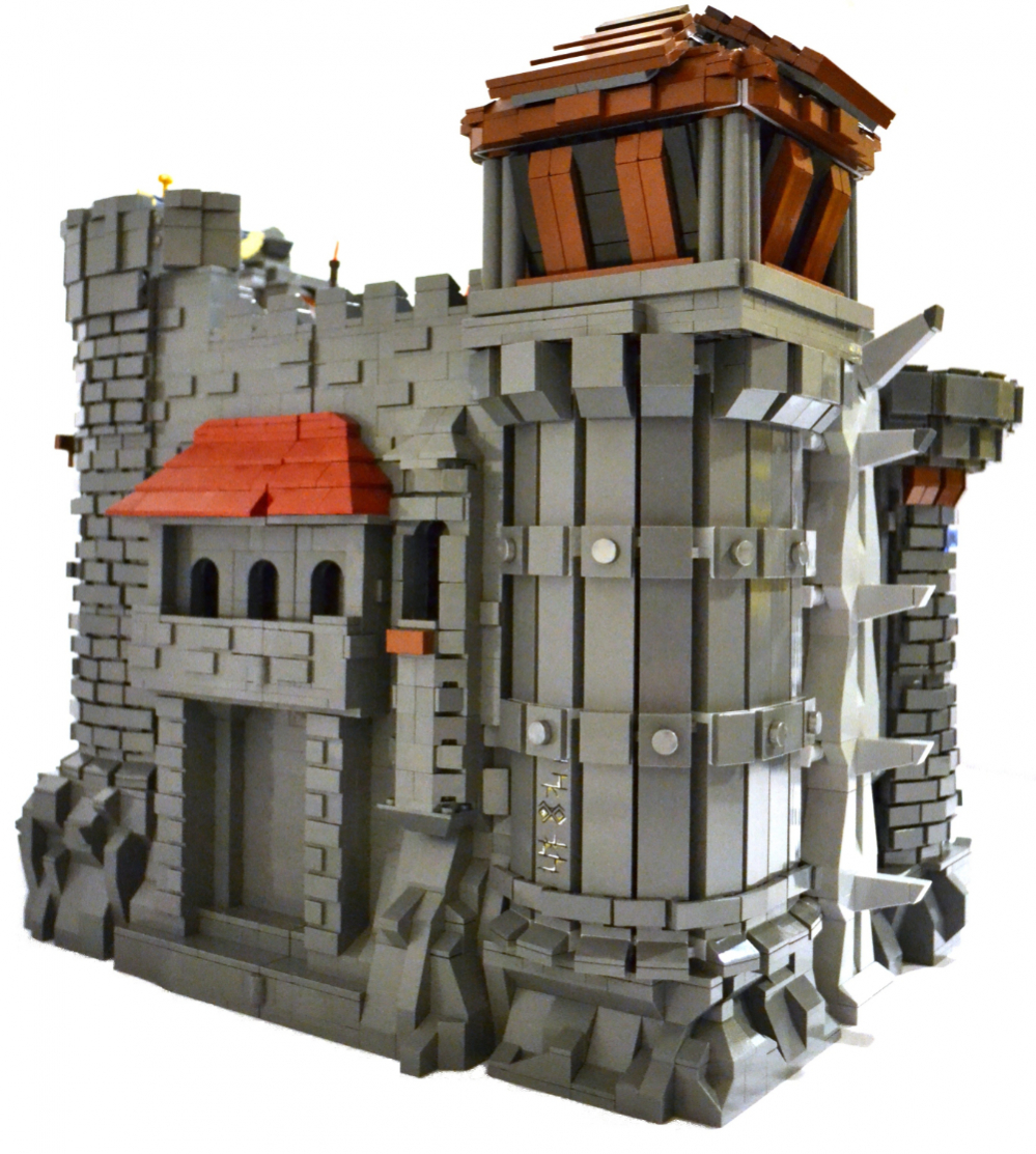 Replica LEGO del leggendario Castello di Grayskull | Lega Nerd