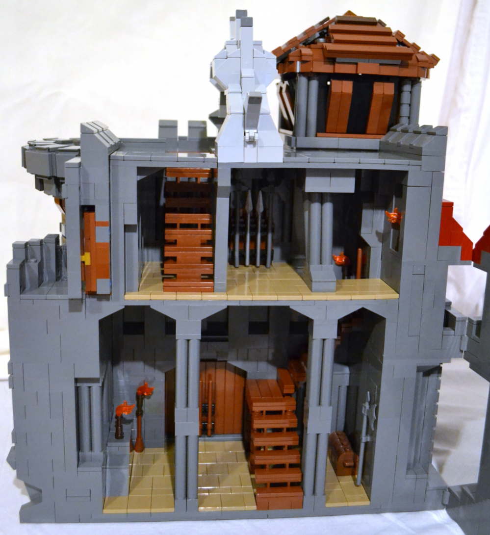 Replica LEGO del leggendario Castello di Grayskull | Lega Nerd