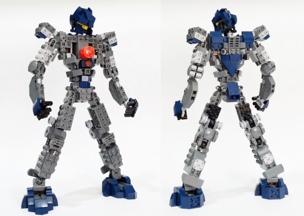 Gipsy Avenger dal film Pacific Rim Uprising in versione LEGO | Lega Nerd
