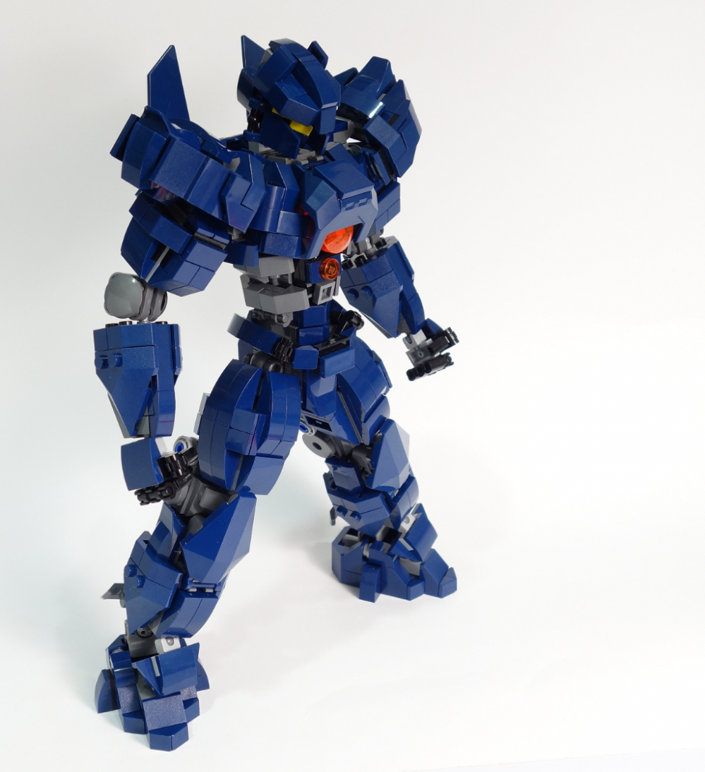 Gipsy Avenger dal film Pacific Rim Uprising in versione LEGO | Lega Nerd