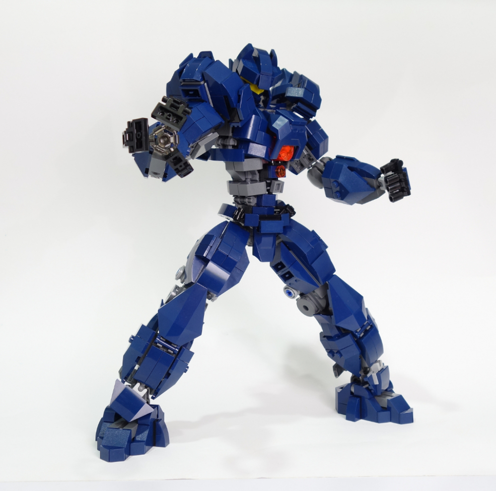 Gipsy Avenger dal film Pacific Rim Uprising in versione LEGO | Lega Nerd