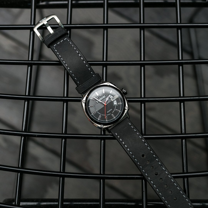 L'orologio della DeLorean! DMC Watch Alpha Black | Lega Nerd