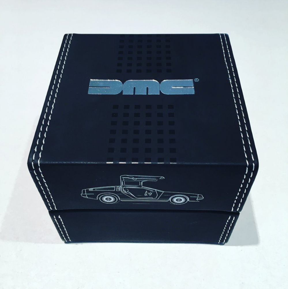 L'orologio della DeLorean! DMC Watch Alpha Black | Lega Nerd