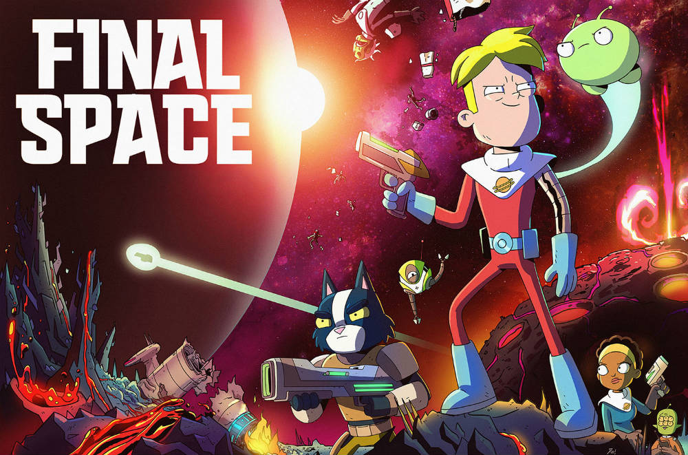 Recensione Final Space #LegaNerd