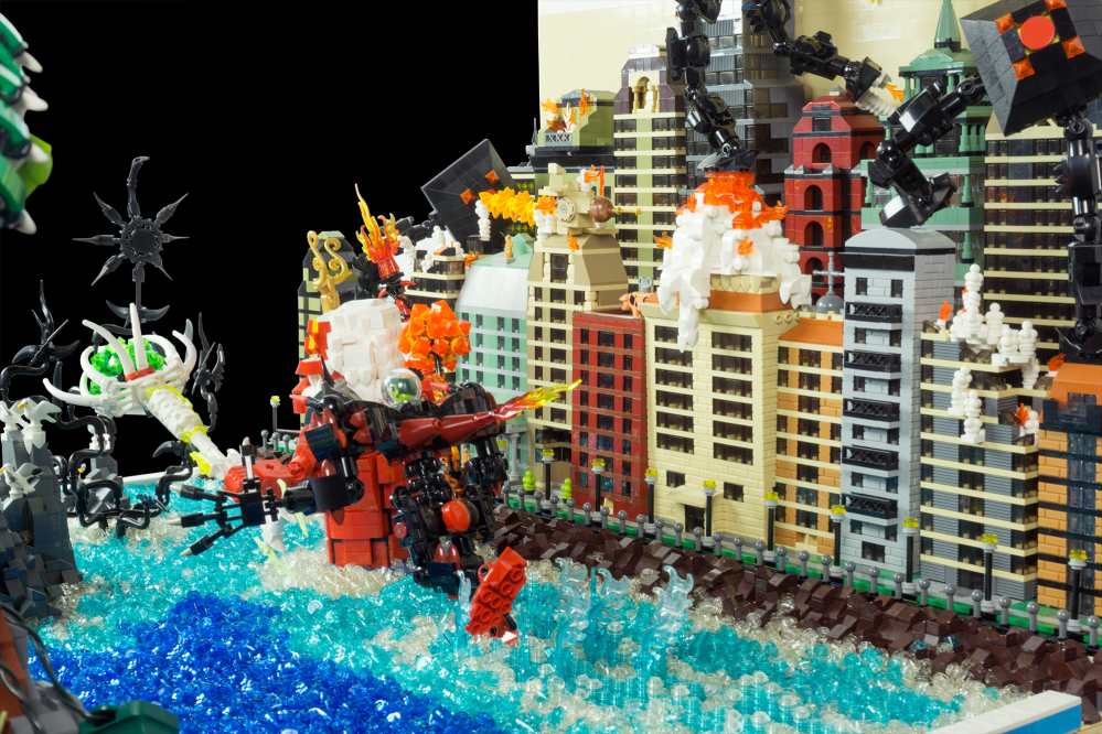 Il diorama LEGO della Titans Tower di Teen Titans Go | Lega Nerd