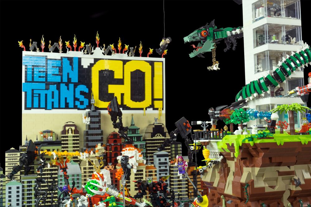 Il diorama LEGO della Titans Tower di Teen Titans Go | Lega Nerd
