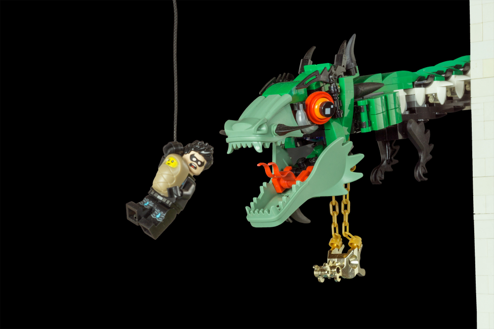 Il diorama LEGO della Titans Tower di Teen Titans Go | Lega Nerd