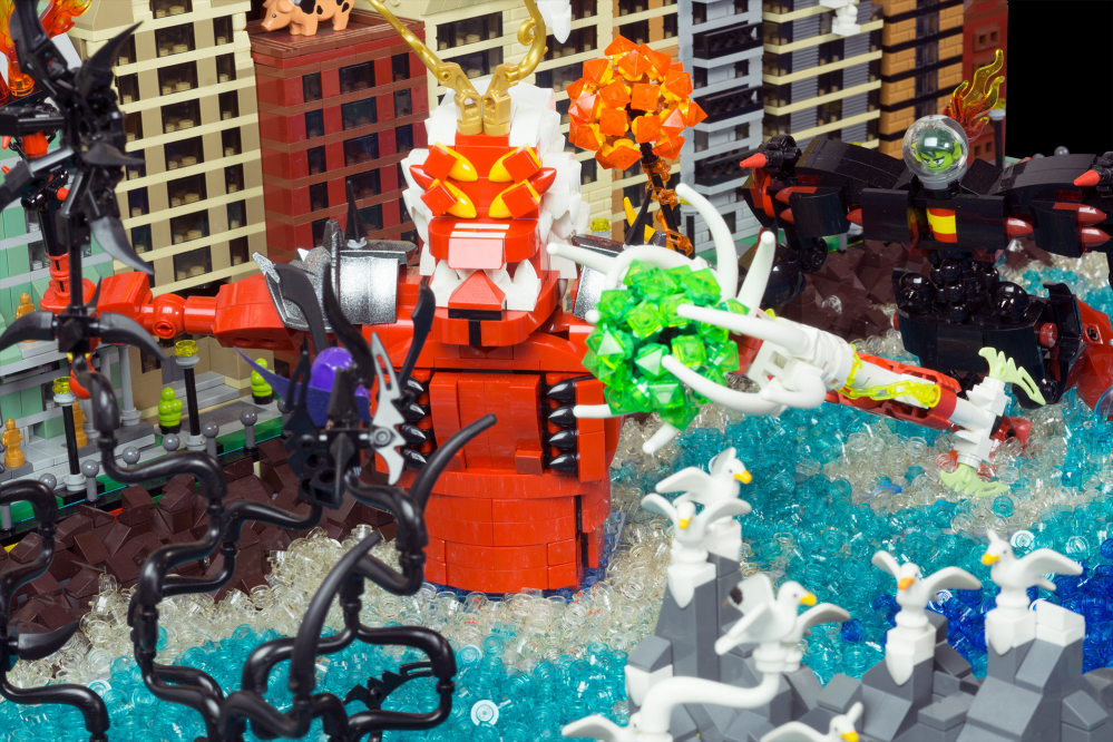 Il diorama LEGO della Titans Tower di Teen Titans Go | Lega Nerd