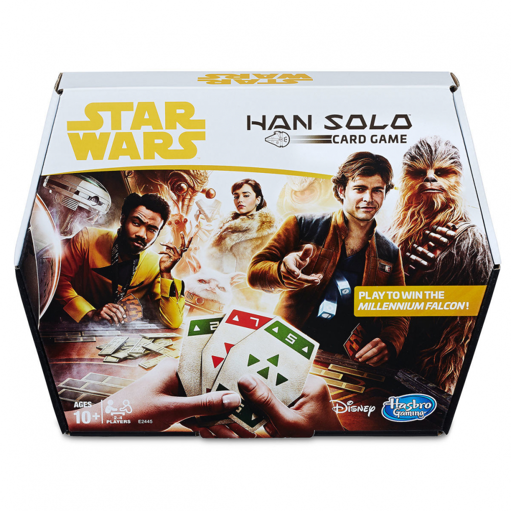Hasbro Star Wars Solo Sabacc Game | Lega Nerd