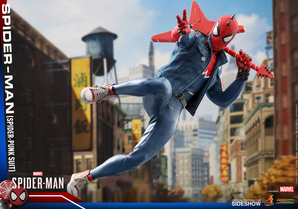 SpiderMan (Spider-Punk) Suit | Lega Nerd
