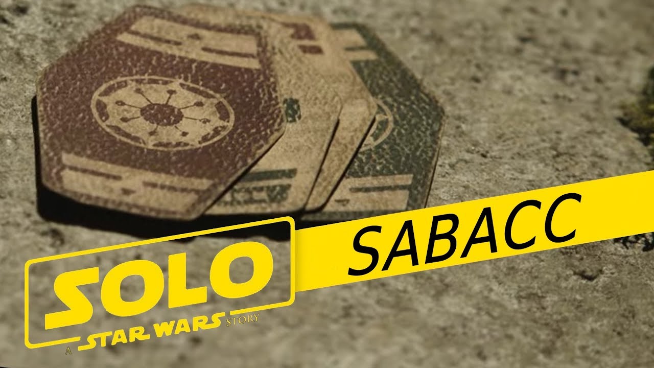 Hasbro Star Wars Solo Sabacc Game | Lega Nerd