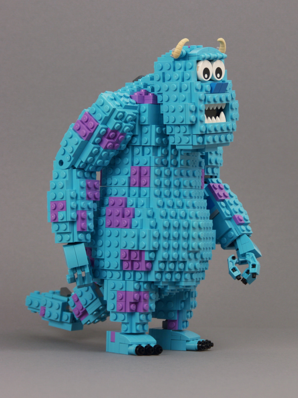 I protagonisti del film Monsters, Inc. in LEGO | Lega Nerd