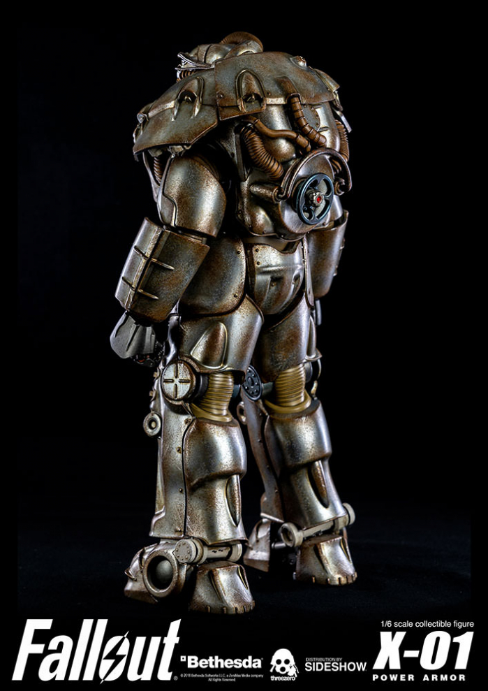 Fallout X-01 Power Armor | Lega Nerd