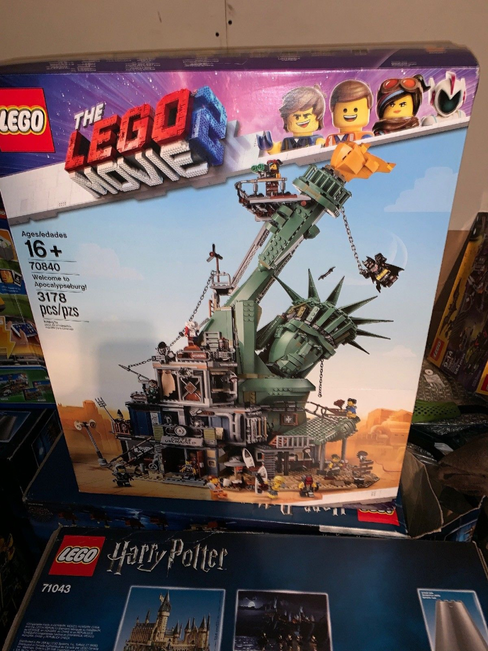 La Statua della Libertà nel nuovo set LEGO tratto dal film The LEGO ...