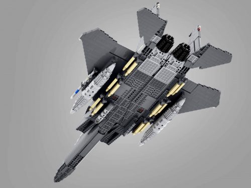 Il McDonnell Douglas F15 Eagle riprodotto in LEGO | Lega Nerd