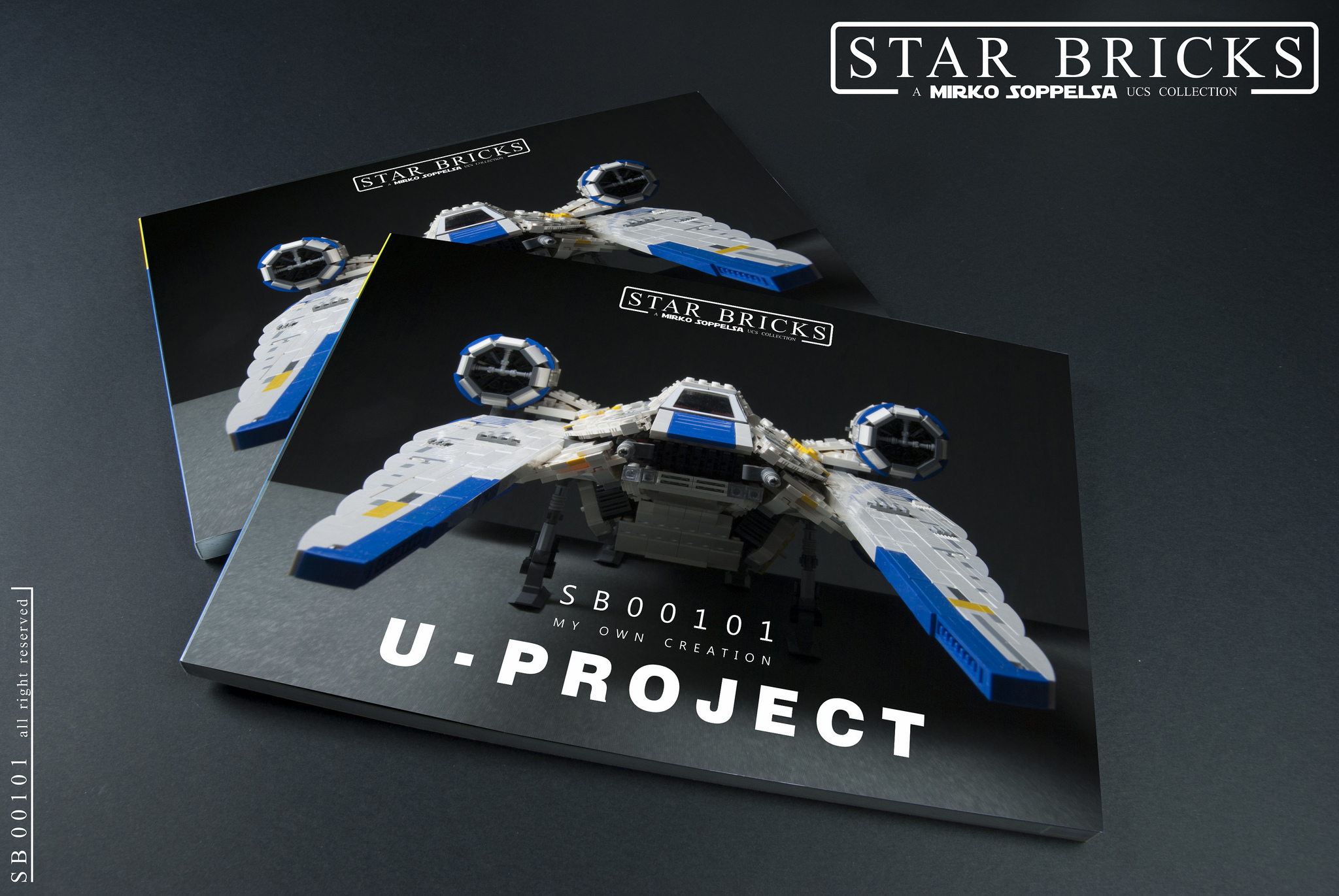 Disponibili le istruzioni del Tie Silencer LEGO UCS di Mirko | Lega Nerd