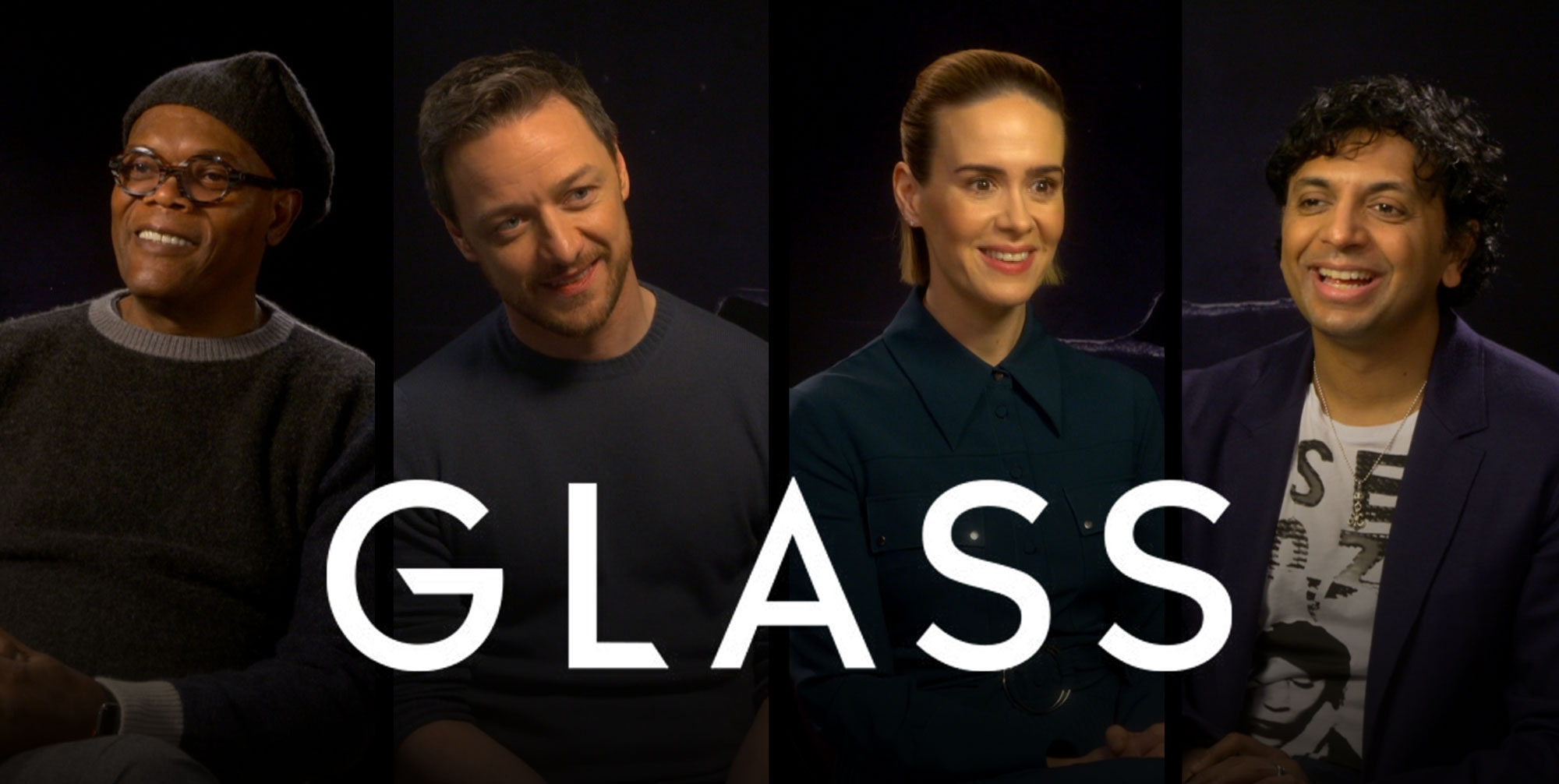 Glass: intervista al cast e a M. Night Shyamalan