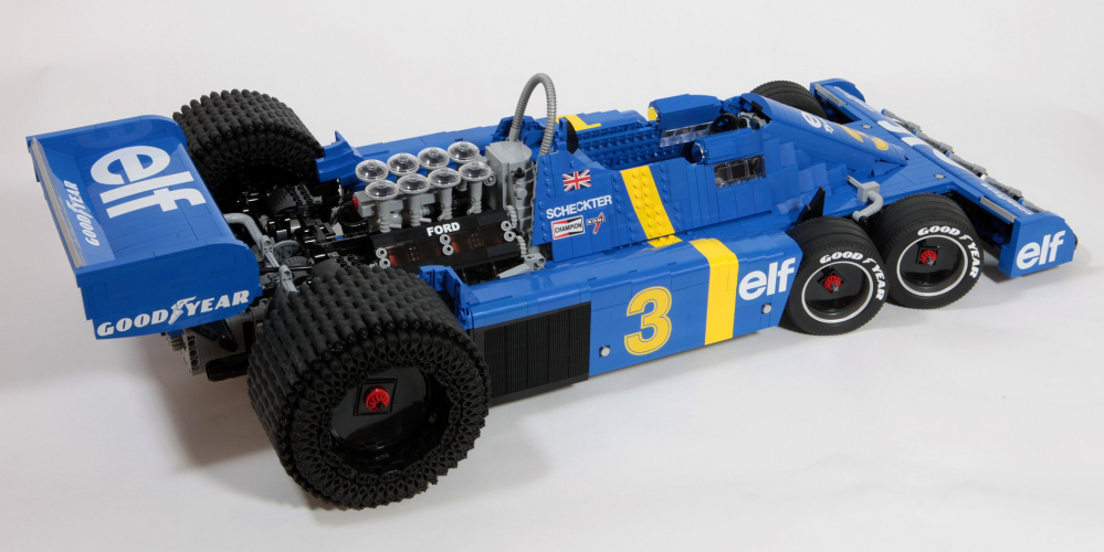 La nuova Tyrrell P34 di RoscoPC | Lega Nerd