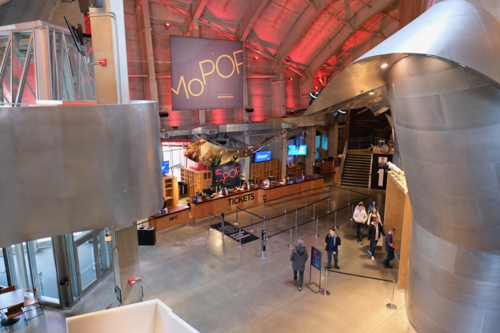 MoPOP, il museo della Pop Culture a Seattle | Lega Nerd