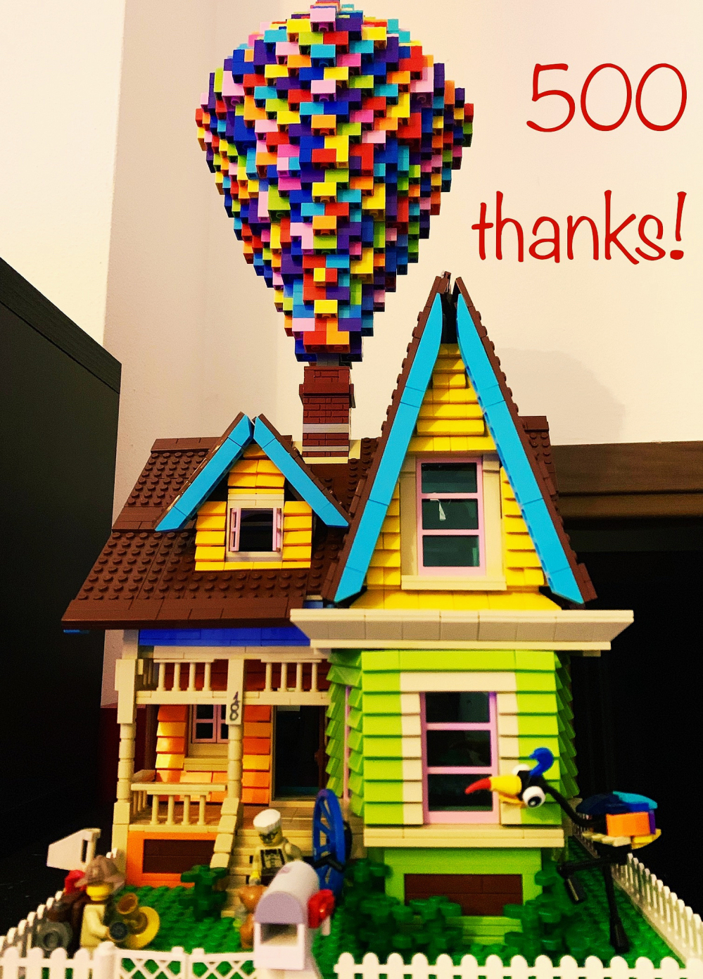 La MOC tutta italiana del film UP! su LEGO Ideas | Lega Nerd