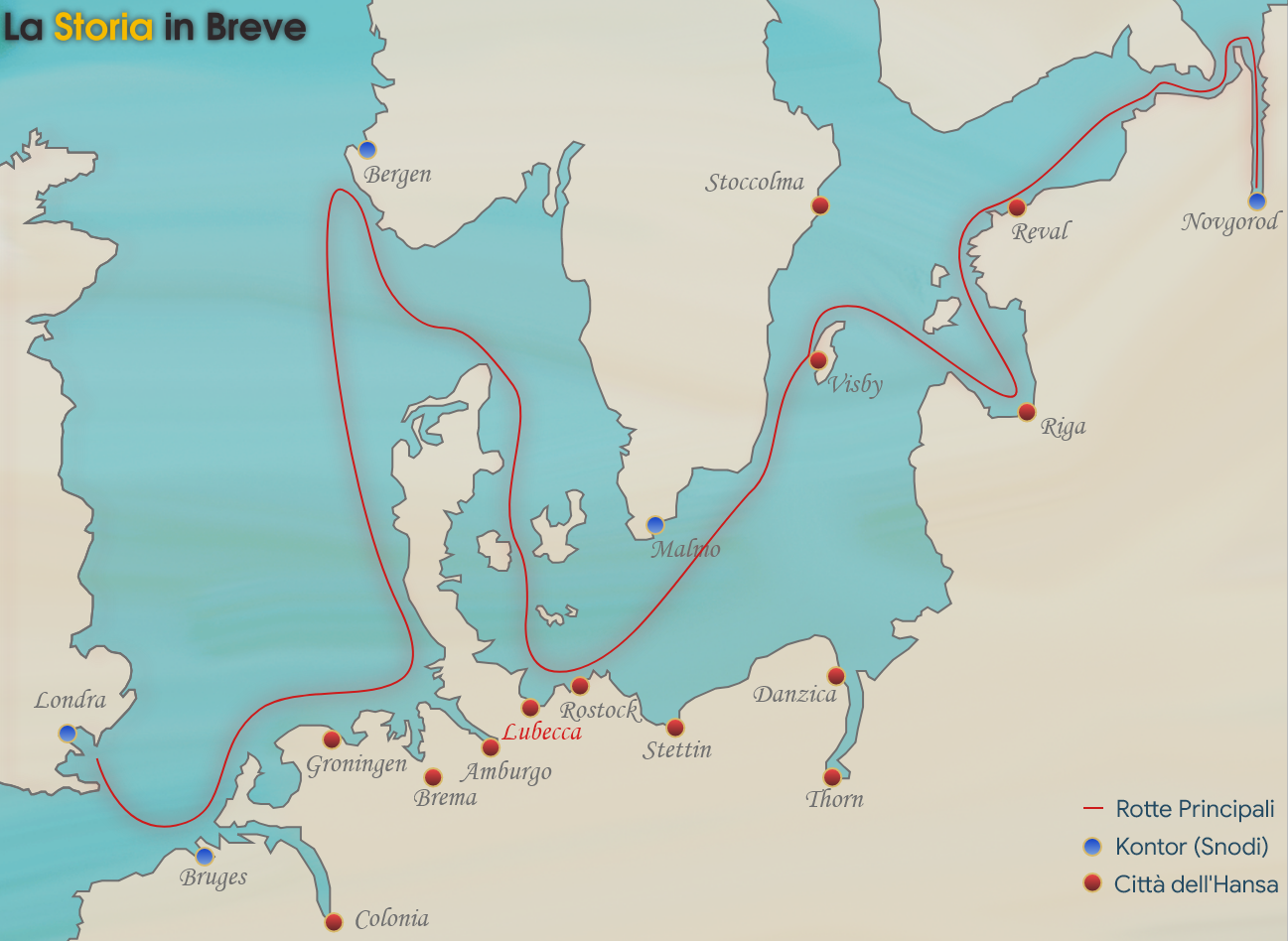 Lega Anseatica: il Dominio dei Mercanti | Lega Nerd