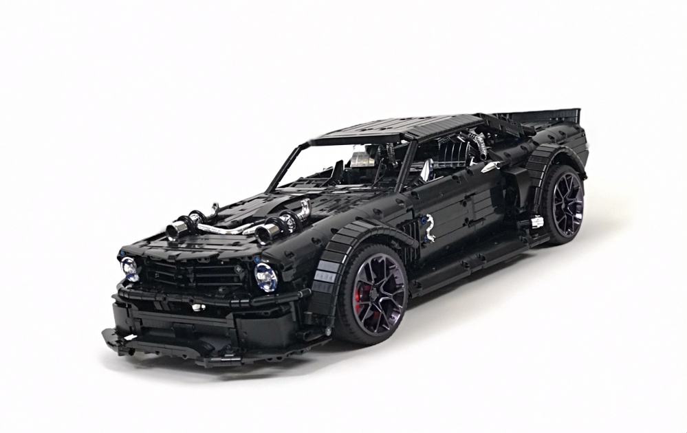 La Ford Mustang Hoonicorn di Ken Block in LEGO Technic | Lega Nerd