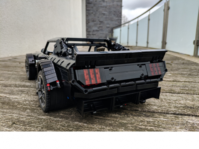 La Ford Mustang Hoonicorn di Ken Block in LEGO Technic | Lega Nerd