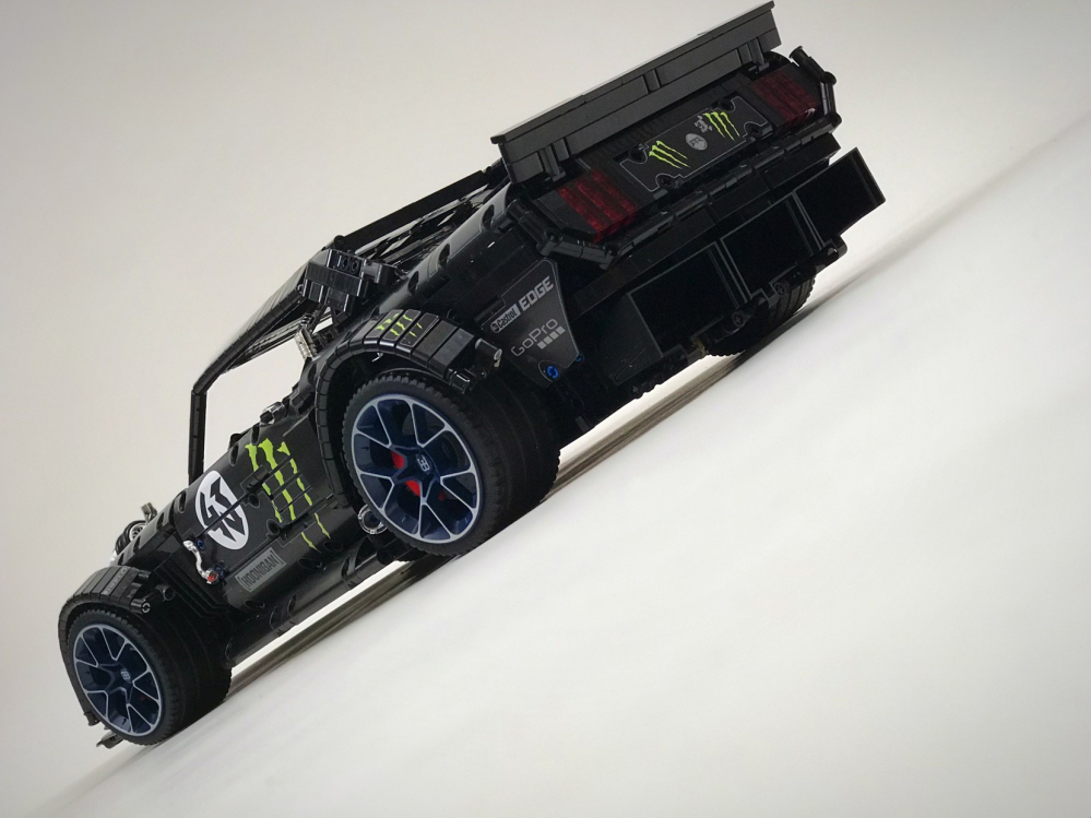 La Ford Mustang Hoonicorn di Ken Block in LEGO Technic | Lega Nerd