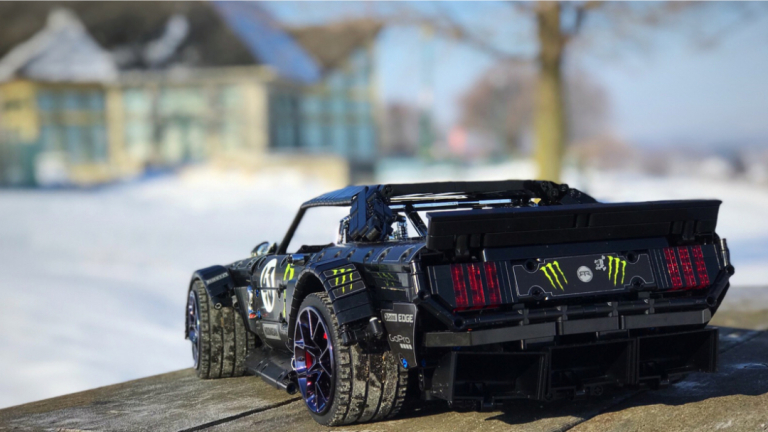 La Ford Mustang Hoonicorn di Ken Block in LEGO Technic | Lega Nerd