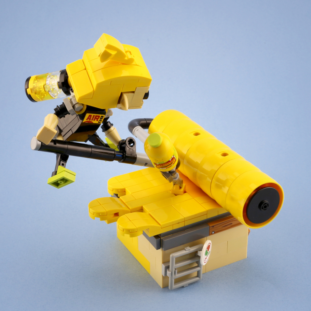 I personaggi di Splatoon in LEGO | Lega Nerd