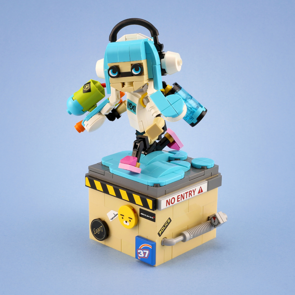 I personaggi di Splatoon in LEGO | Lega Nerd