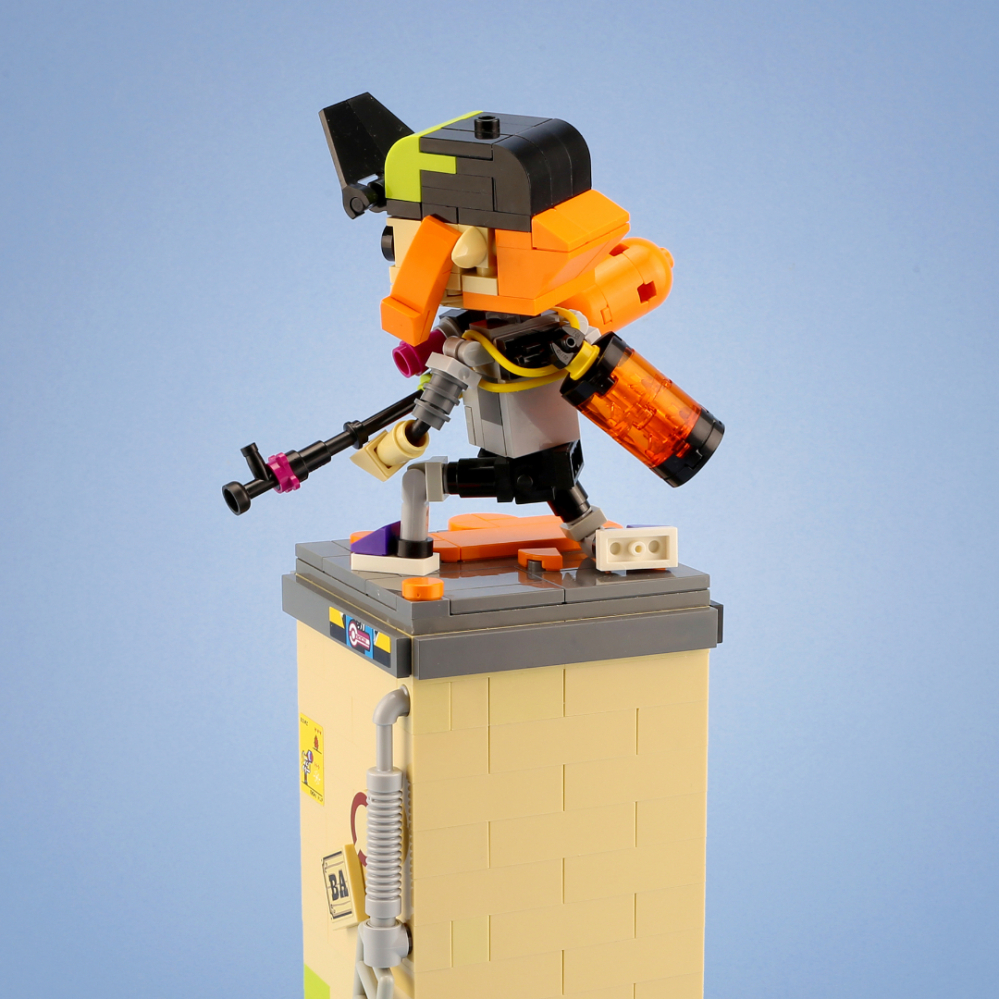 I personaggi di Splatoon in LEGO | Lega Nerd