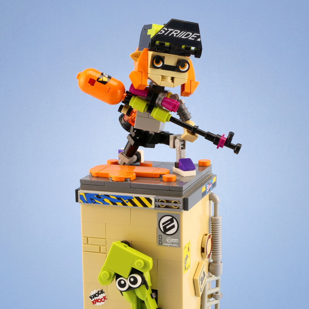 I personaggi di Splatoon in LEGO | Lega Nerd