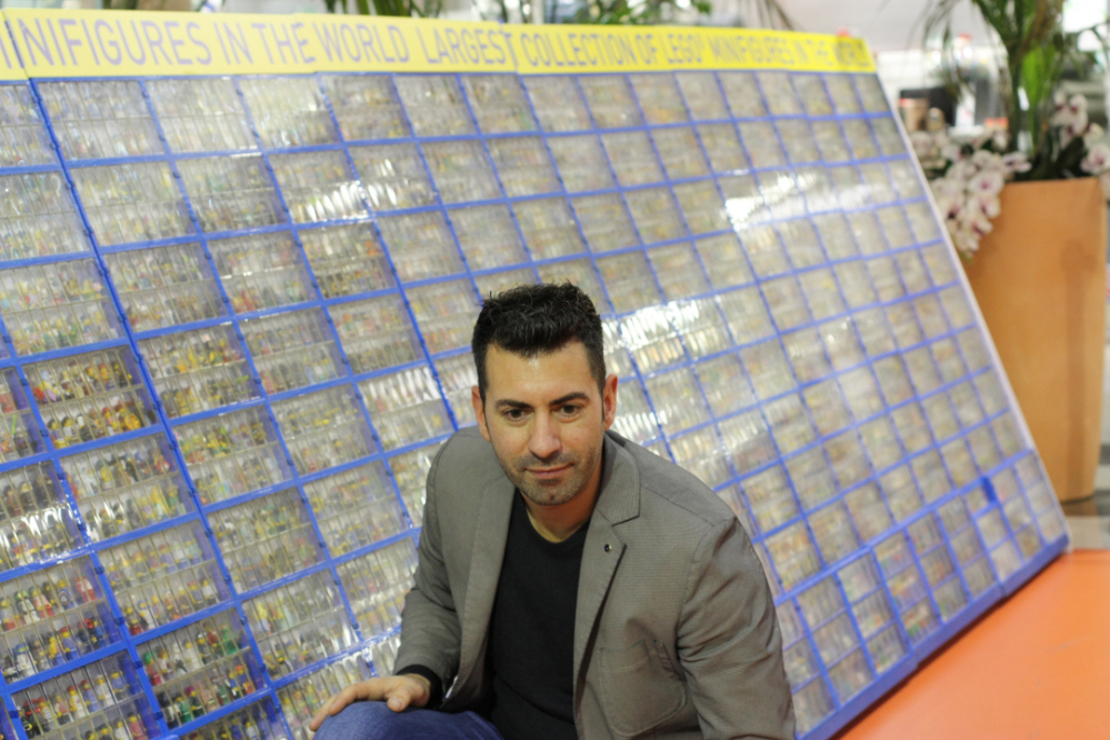 Fabio Bertini è il nuovo detentore del Guinness World Record per il ...