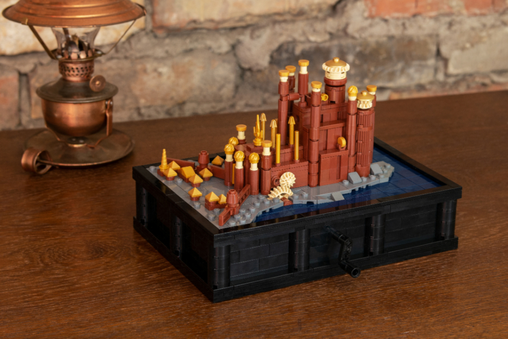 I luoghi simbolo di Game Of Thrones in LEGO aggiornati | Lega Nerd