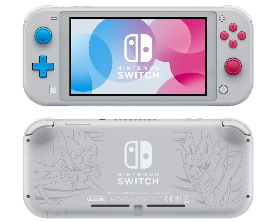 Nintendo Switch Lite è ufficiale: una nuova console solo portatile ad ...