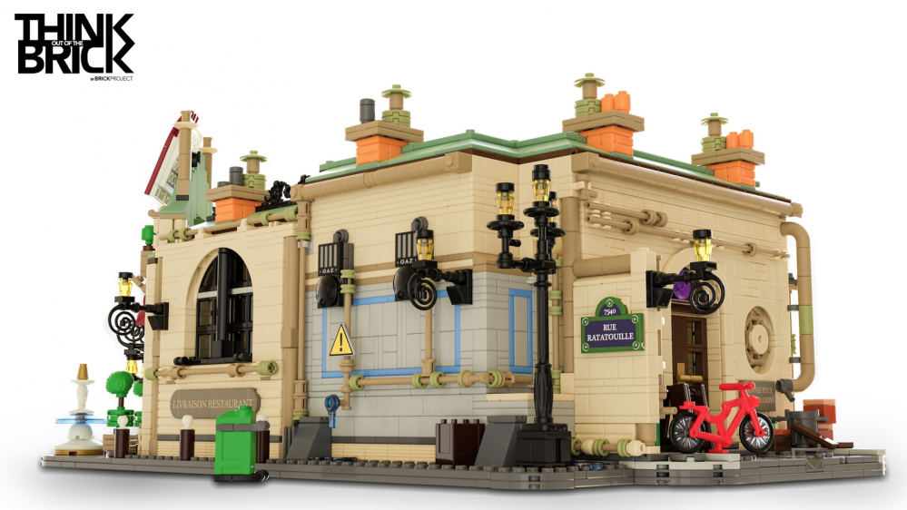 La cucina del film Pixar Ratatouille è su LEGO Ideas | Lega Nerd