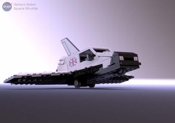 La Reliant Robin in versione Space Shuttle di Top Gear è su LEGO Ideas ...