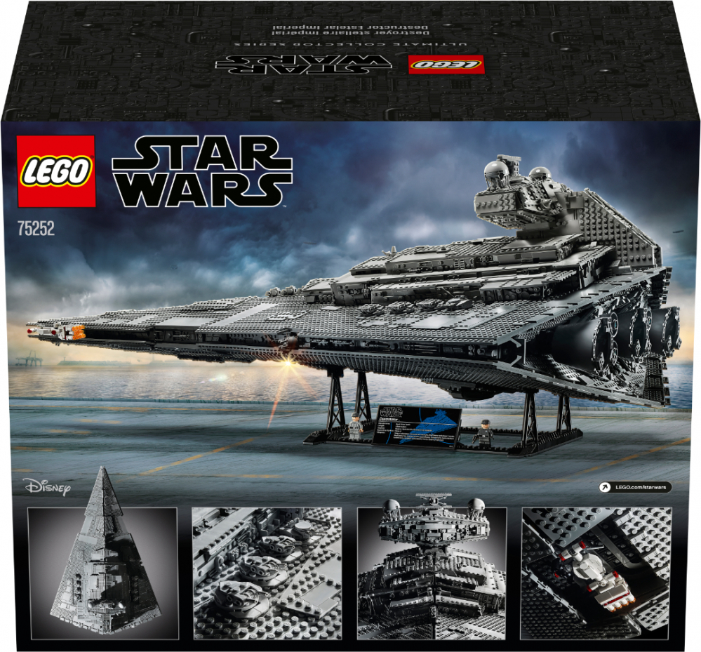 Ufficiale il set LEGO Star Wars 75252 Imperial Star Destroyer UCS ...
