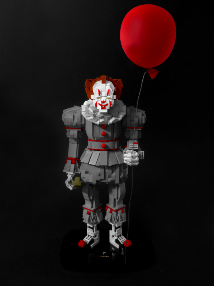 Pennywise ricreato in LEGO è spaventosamente epico | Lega Nerd