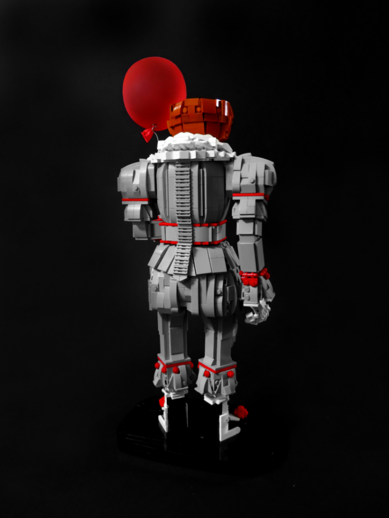 Pennywise ricreato in LEGO è spaventosamente epico | Lega Nerd