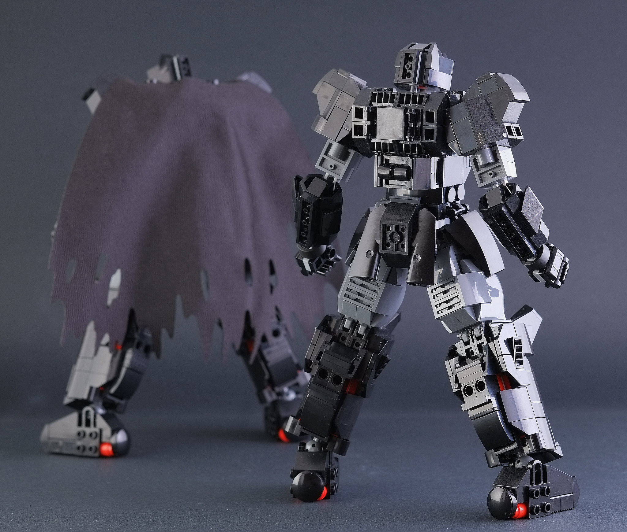 Il mecha LEGO con le sembianze di Gatsu del manga Berserk | Lega Nerd