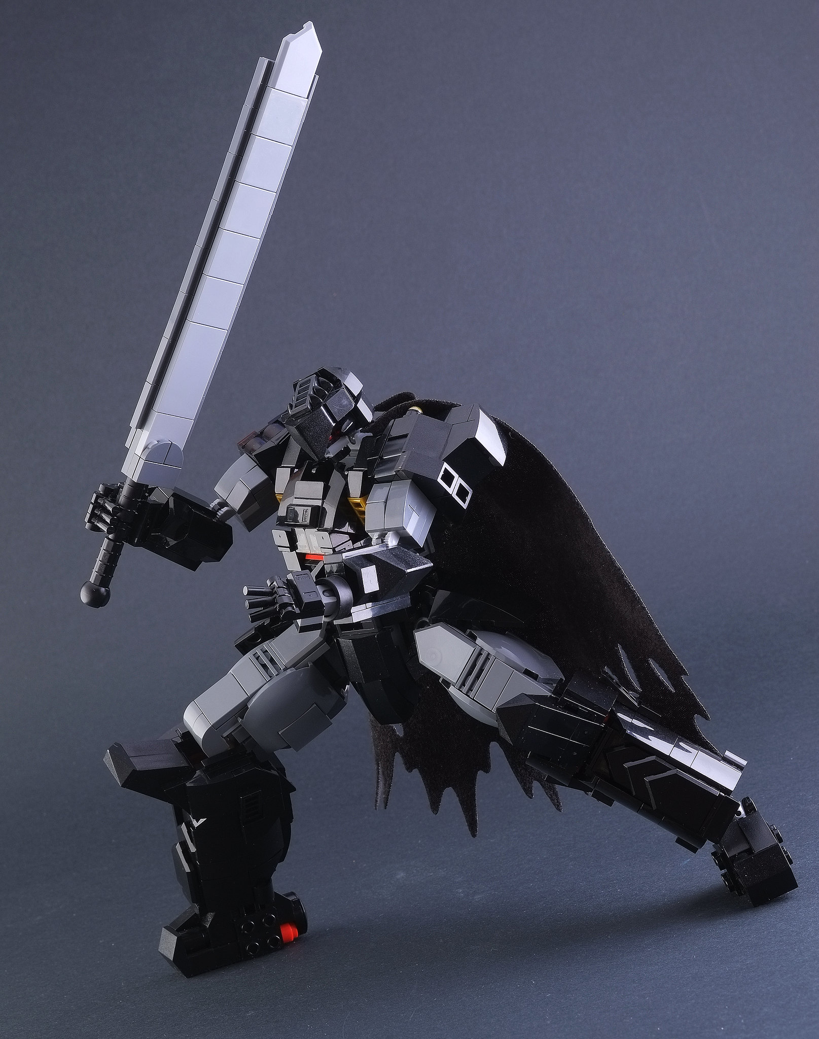 Il mecha LEGO con le sembianze di Gatsu del manga Berserk | Lega Nerd