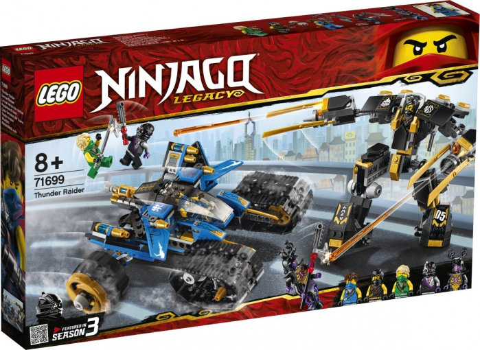 Immagini dei nuovi set LEGO Ninjago previsti per la prima metà del 2020 ...