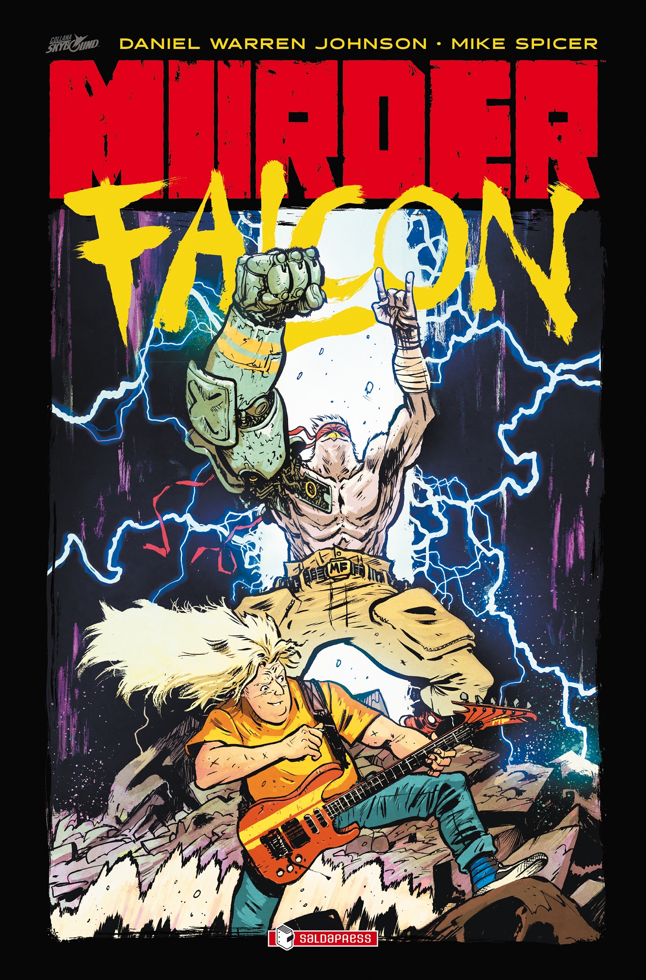 Murder Falcon, il metal che sconfigge la paura | Lega Nerd